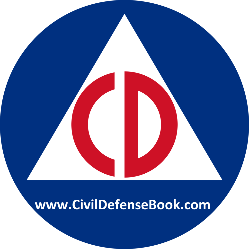 CivilDefenseBook Logo | Secure the Grid
