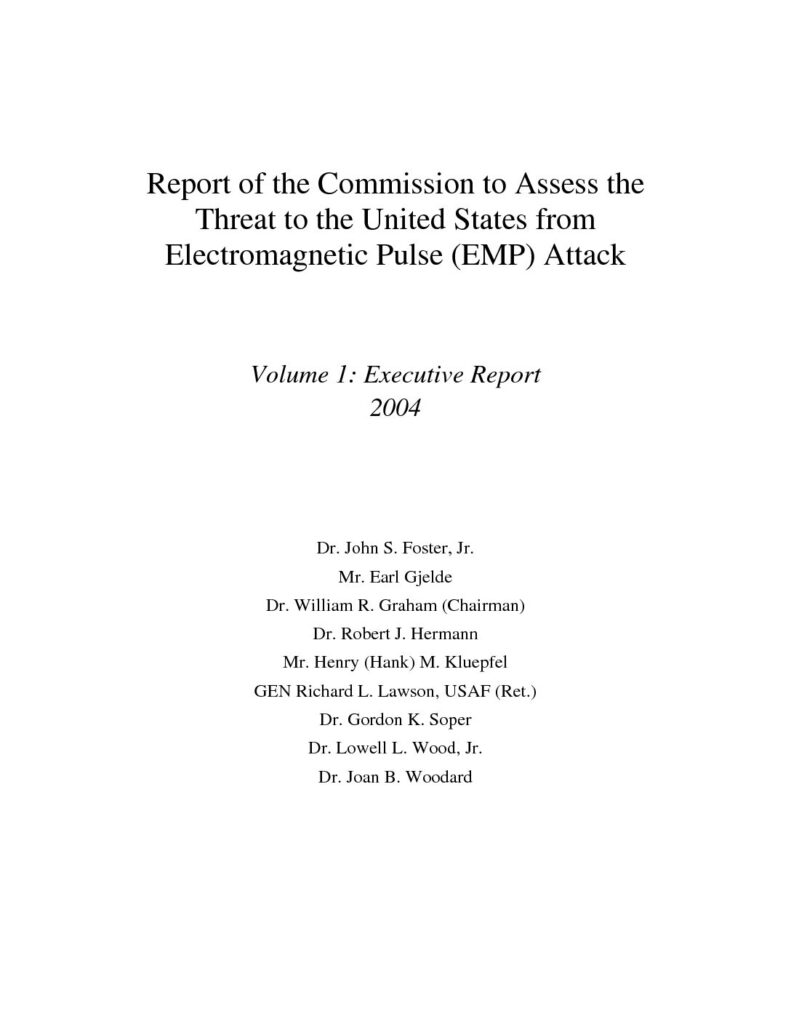 EMP-Commission-Report-2004-exec_rpt-pdf | Secure the Grid