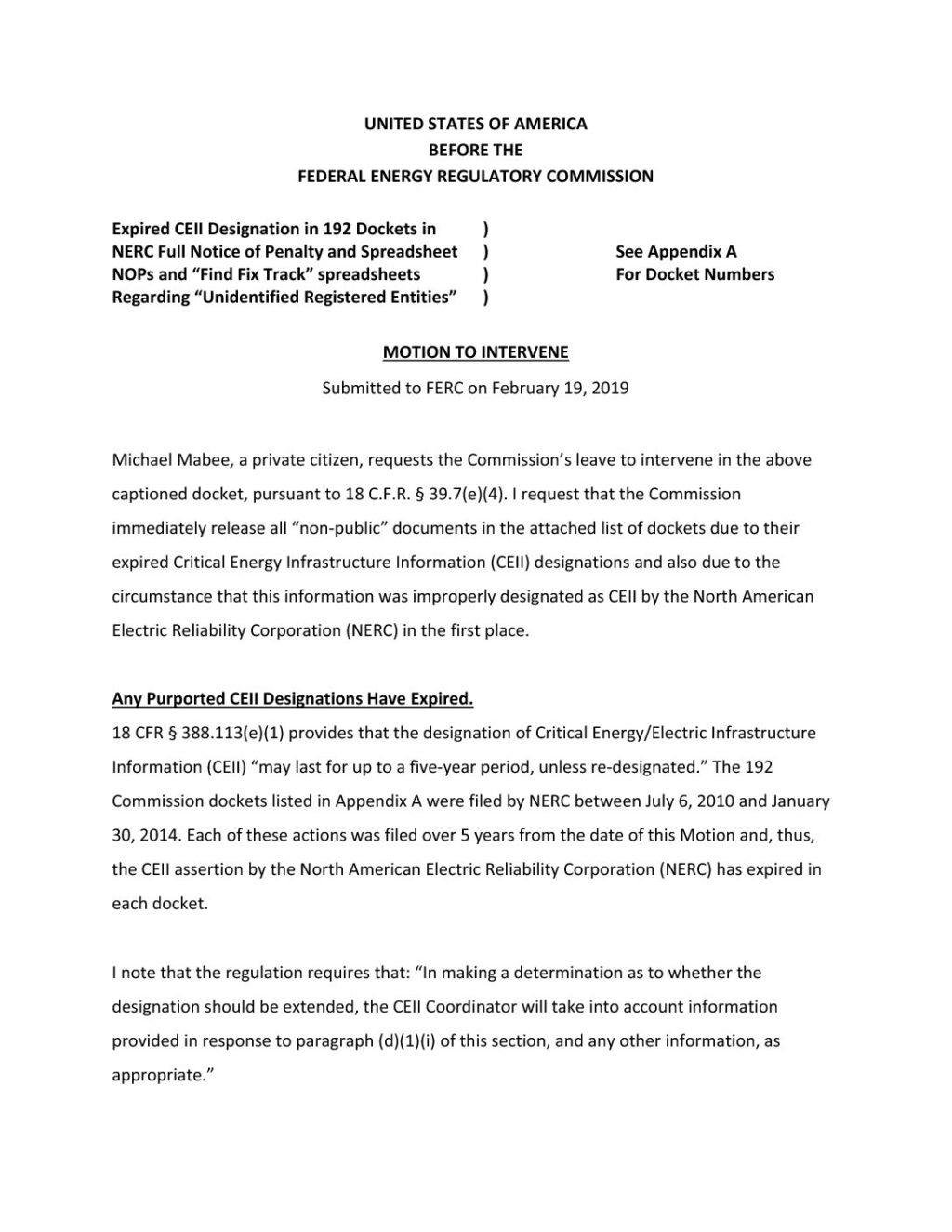 Motion-to-Intervene-Mabee-pdf | Secure the Grid