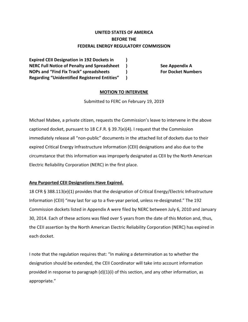Motion-to-Intervene-Mabee-pdf | Secure the Grid