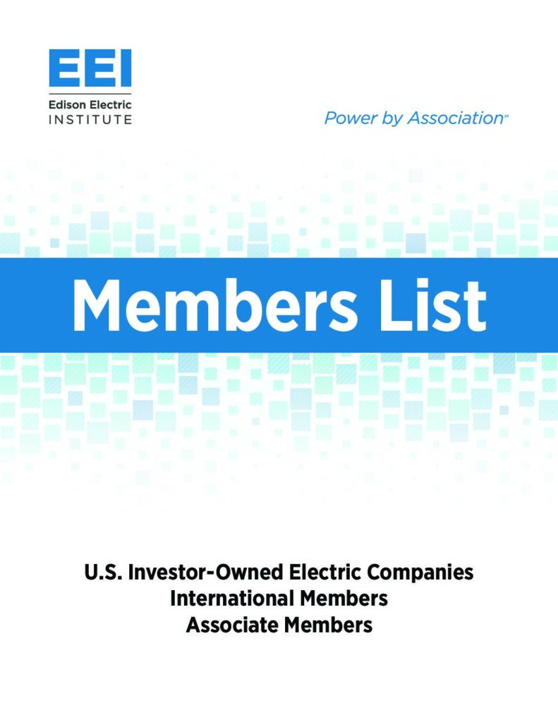 2019-05-EEI-member-list-Highlighted-pdf-1 | Secure the Grid