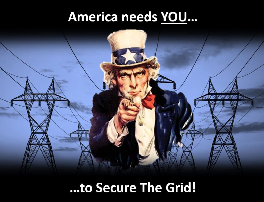 STG-Action-Uncle-Sam | Secure the Grid