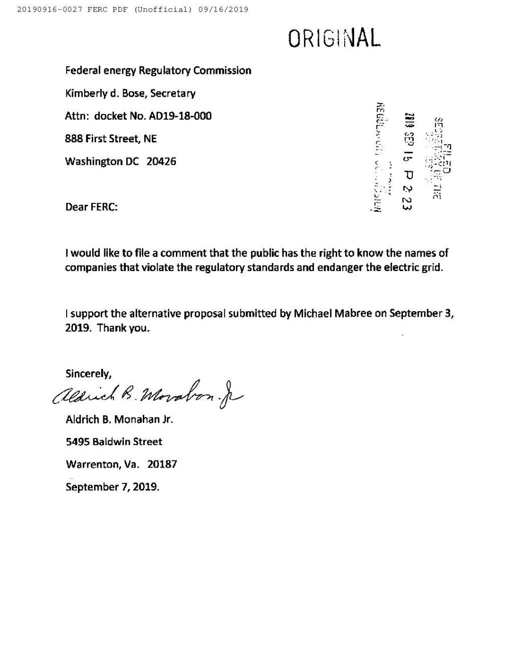 2019-09-16-Aldrich-B.-Monahan-Jr.-002733797222-1-pdf | Secure the Grid