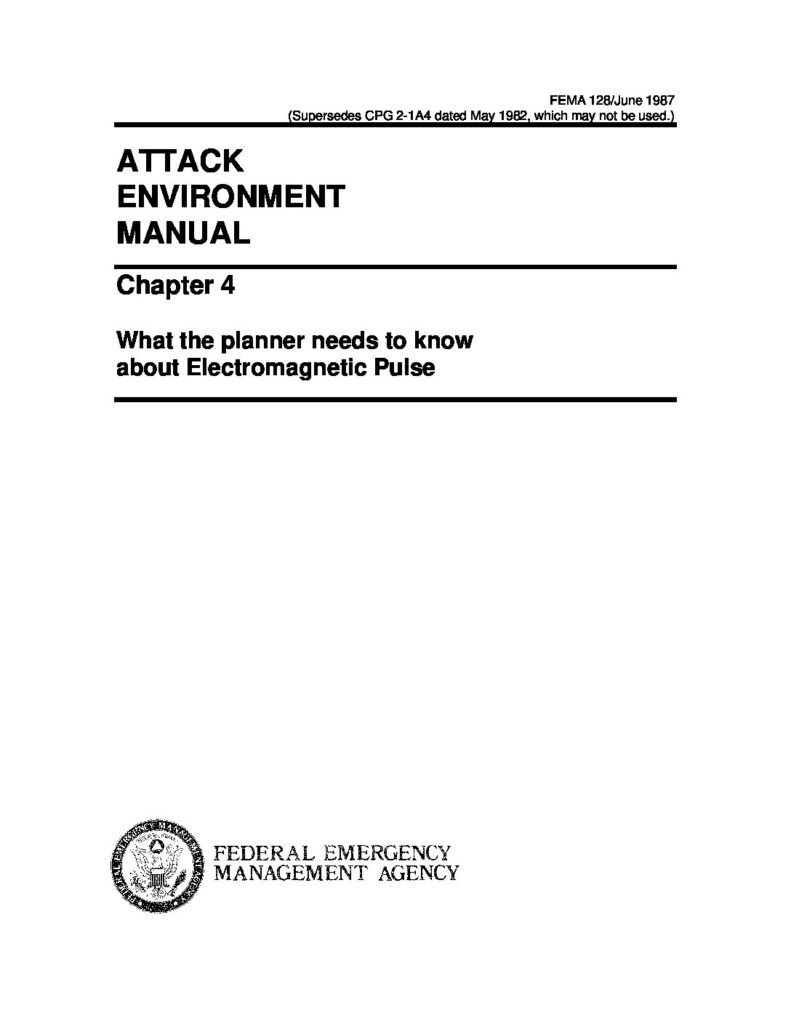 1987-06-FEMA-Attack-Environment-Manual-Chapter-4-EMP-pdf-1 | Secure the ...