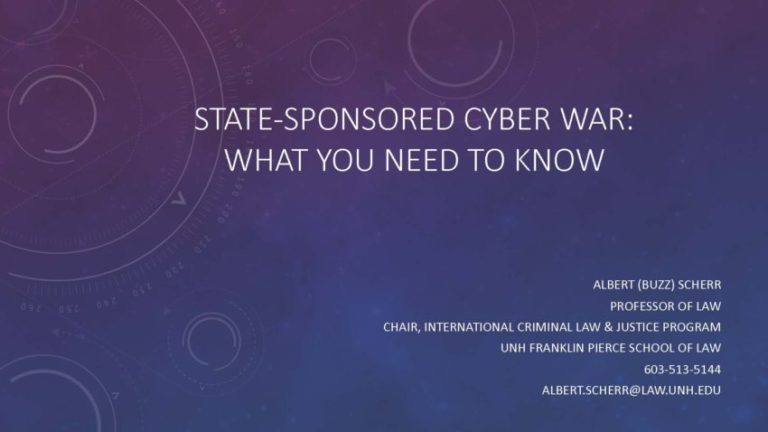 State-Sponsored Cyber War: What You Need to Know | Secure the Grid