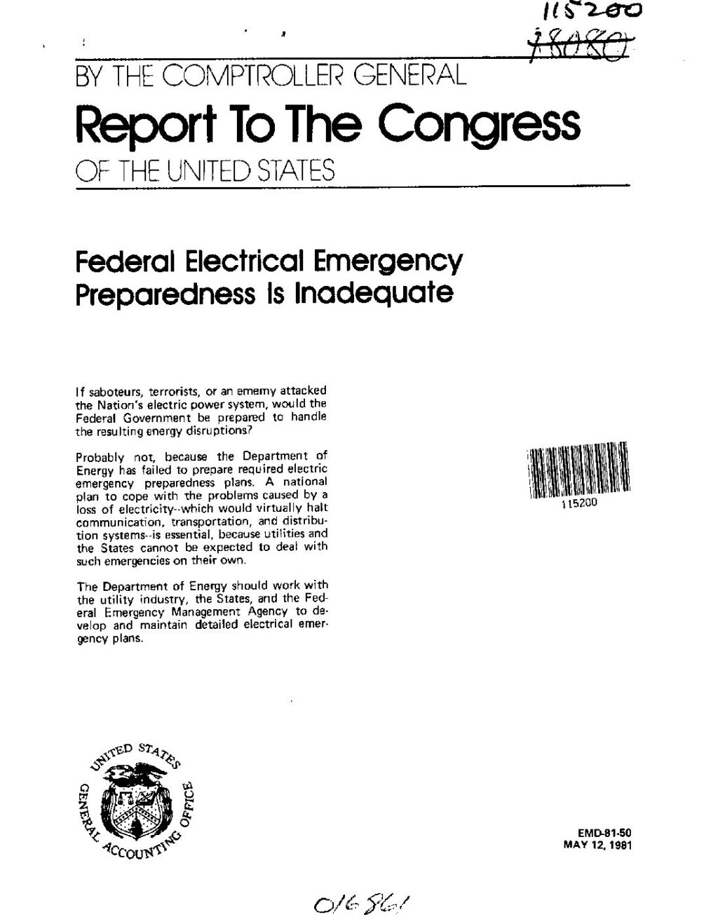 EMD-81-50-pdf | Secure the Grid