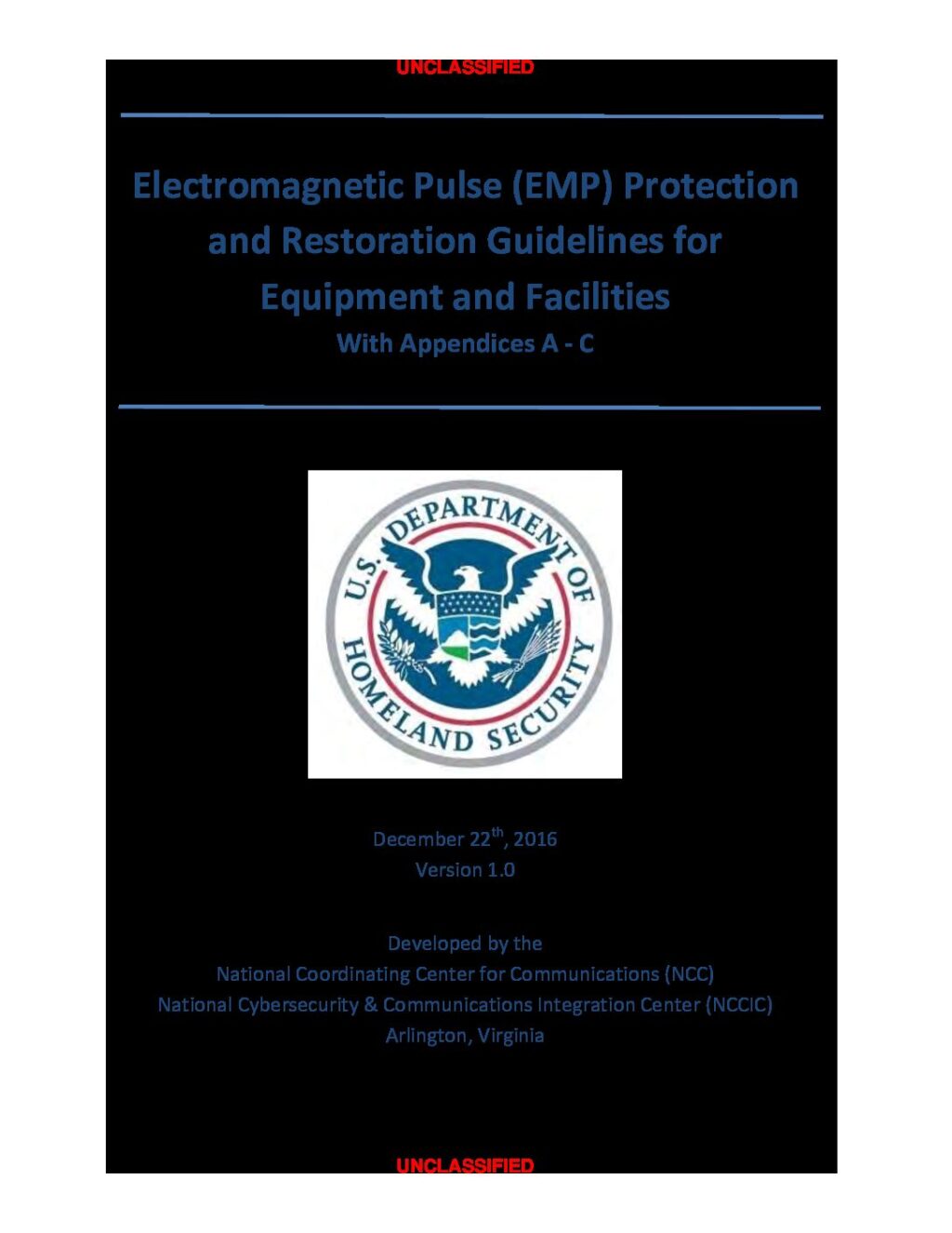 Electromagnetic-Pulse-EMP-Protection-and-Restoration-Guidelines-for-Equipment-and-Facilities-Dec ...