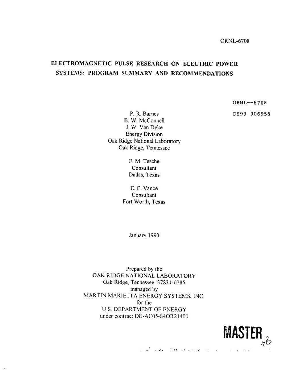 Electromagnetic-Pulse-EMP-Research-on-Electric-Power-Systems.-Janaury ...