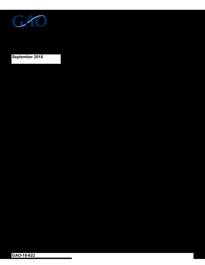 GAO-18-622-pdf | Secure the Grid