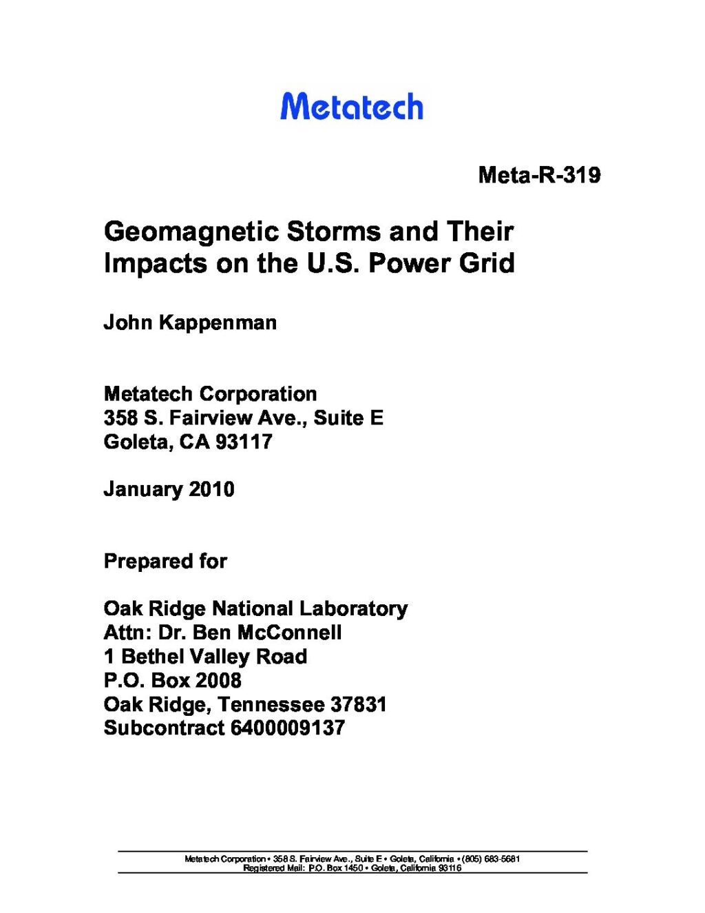 Metatech-Meta-R-319-pdf | Secure the Grid