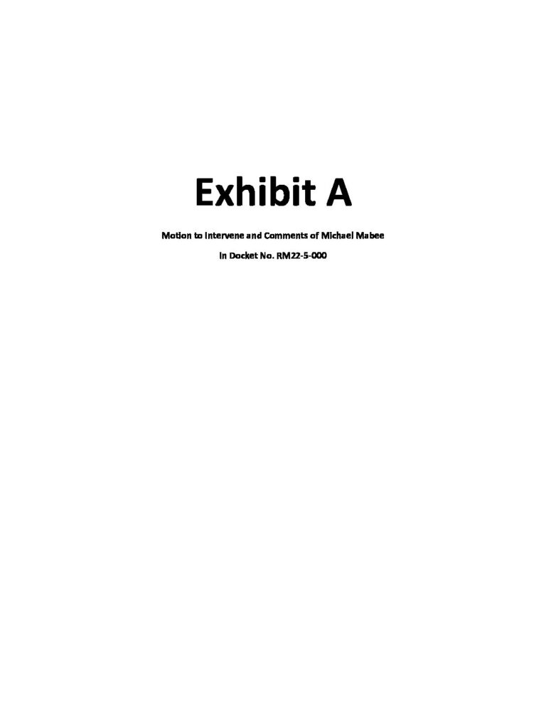 Exhibits-Mabee-pdf-1 | Secure the Grid